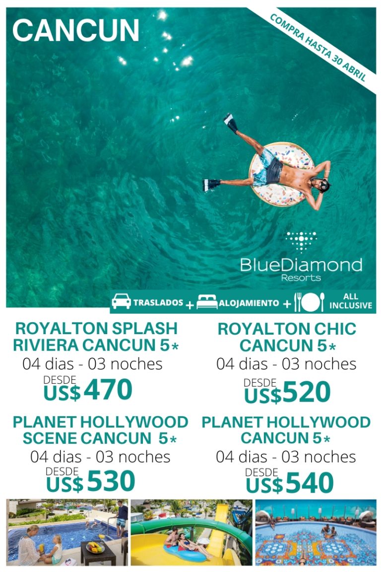 Blue Diamond Cancun - Todo Mundo Viajes